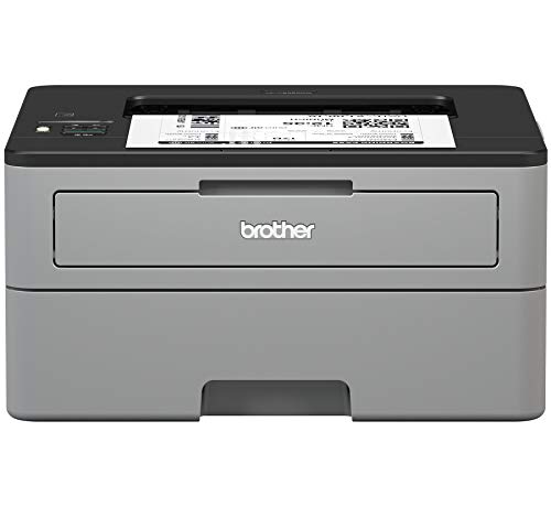 Brother Compact Monochrome Laser Printer, HL-L2350DW, Wireless Printing, Duplex Two-Sided Printing, Amazon Dash Replenishment Ready (Renewed)