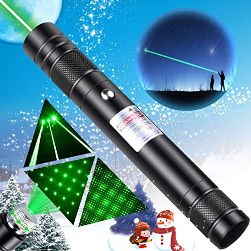 AYZUTQL High Power Laser Pointer Green Laser Pointer Rechargeable Laser Pointer High Power Burning Laser Pointer Pen Astronomy Lazer Pointer Pointer Laser High Power Green Laser Pointer