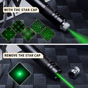 AYZUTQL High Power Laser Pointer Green Laser Pointer Rechargeable Laser Pointer High Power Burning Laser Pointer Pen Astronomy Lazer Pointer Pointer Laser High Power Green Laser Pointer