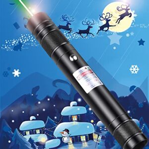 AYZUTQL High Power Laser Pointer Green Laser Pointer Rechargeable Laser Pointer High Power Burning Laser Pointer Pen Astronomy Lazer Pointer Pointer Laser High Power Green Laser Pointer