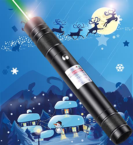 AYZUTQL High Power Laser Pointer Green Laser Pointer Rechargeable Laser Pointer High Power Burning Laser Pointer Pen Astronomy Lazer Pointer Pointer Laser High Power Green Laser Pointer