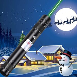 AYZUTQL High Power Laser Pointer Green Laser Pointer Rechargeable Laser Pointer High Power Burning Laser Pointer Pen Astronomy Lazer Pointer Pointer Laser High Power Green Laser Pointer