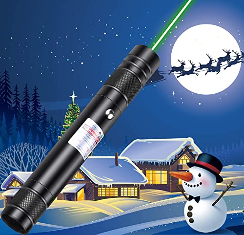 AYZUTQL High Power Laser Pointer Green Laser Pointer Rechargeable Laser Pointer High Power Burning Laser Pointer Pen Astronomy Lazer Pointer Pointer Laser High Power Green Laser Pointer