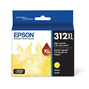 Epson T312XL320 Claria Photo HD Magenta High Capacity Cartridge Ink & T312XL420 Claria Photo HD Yellow High Capacity Cartridge Ink