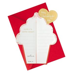 Hallmark Paper Wonder Pop Up Valentines Day Card (Honeycomb Cupcake)