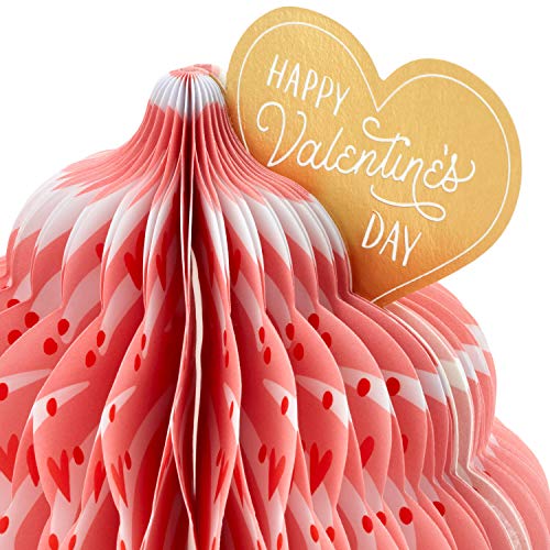 Hallmark Paper Wonder Pop Up Valentines Day Card (Honeycomb Cupcake)