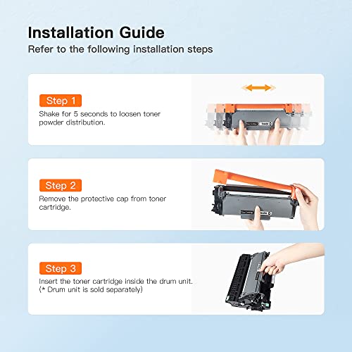 E-Z Ink (TM) Compatible Toner Cartridge Replacement for Brother TN450 TN420 TN-450 TN-420 to use with HL-2270DW HL-2280DW HL-2230 HL-2240 MFC-7360N MFC-7860DW DCP-7065DN Intellifax 2840 2940 (1 Black), 6852689