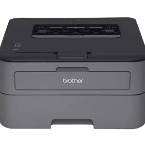 Brother Compact Monochrome Laser Printer 2300 Series, 250-Sheet, Prints up to 27 ppm, Automatic Duplex Printing, Amazon Dash Replenishment Ready, Tech Deal USB Printer Cable