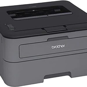 Brother Compact Monochrome Laser Printer 2300 Series, 250-Sheet, Prints up to 27 ppm, Automatic Duplex Printing, Amazon Dash Replenishment Ready, Tech Deal USB Printer Cable