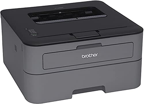 Brother Compact Monochrome Laser Printer 2300 Series, 250-Sheet, Prints up to 27 ppm, Automatic Duplex Printing, Amazon Dash Replenishment Ready, Tech Deal USB Printer Cable