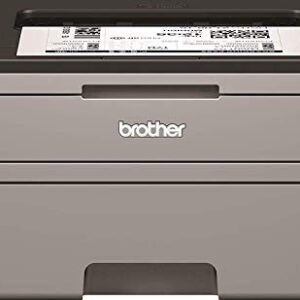 Brother Compact Monochrome Laser Printer 2300 Series, 250-Sheet, Prints up to 27 ppm, Automatic Duplex Printing, Amazon Dash Replenishment Ready, Tech Deal USB Printer Cable