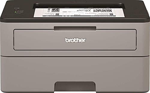 Brother Compact Monochrome Laser Printer 2300 Series, 250-Sheet, Prints up to 27 ppm, Automatic Duplex Printing, Amazon Dash Replenishment Ready, Tech Deal USB Printer Cable