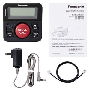 Panasonic Call Blocker for Landline Phones | Home Phone Auto Call Block KX-TGA710B