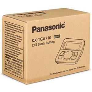 Panasonic Call Blocker for Landline Phones | Home Phone Auto Call Block KX-TGA710B