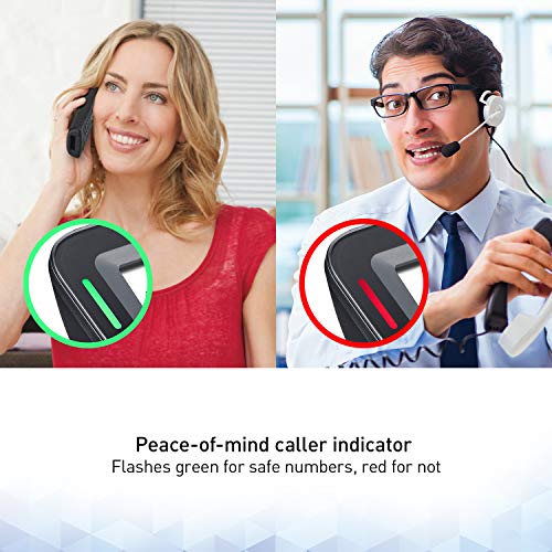 Panasonic Call Blocker for Landline Phones | Home Phone Auto Call Block KX-TGA710B