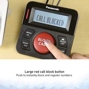 Panasonic Call Blocker for Landline Phones | Home Phone Auto Call Block KX-TGA710B