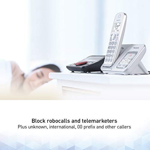 Panasonic Call Blocker for Landline Phones | Home Phone Auto Call Block KX-TGA710B