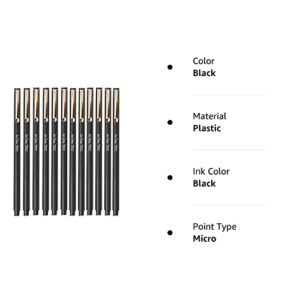 Black Le Pen (12 Pack) - 4300 Series