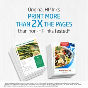 HP 61 / 61Xl (Cz138fn) Ink Cartridges (Tri-Color/Black) 2-Pack in Retail Packaging