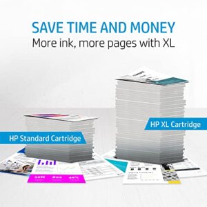 HP 61 / 61Xl (Cz138fn) Ink Cartridges (Tri-Color/Black) 2-Pack in Retail Packaging