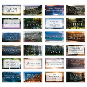 JBH Creations Share a Verse Bible Cards with Full Scripture - Pack of 48