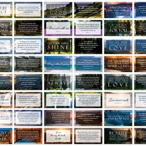 JBH Creations Share a Verse Bible Cards with Full Scripture - Pack of 48