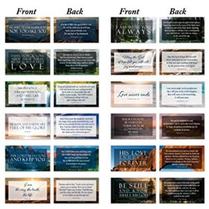 JBH Creations Share a Verse Bible Cards with Full Scripture - Pack of 48