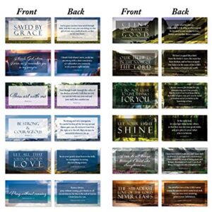 JBH Creations Share a Verse Bible Cards with Full Scripture - Pack of 48