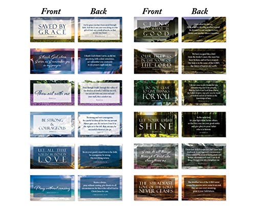 JBH Creations Share a Verse Bible Cards with Full Scripture - Pack of 48