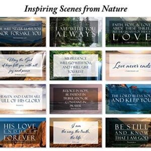 JBH Creations Share a Verse Bible Cards with Full Scripture - Pack of 48