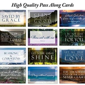 JBH Creations Share a Verse Bible Cards with Full Scripture - Pack of 48