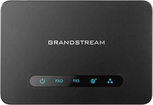 grandstream hybrid ata with fxs and fxo ports (ht813)