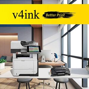 v4ink Compatible CE255A Toners_Cartridges_Printer Replacement for HP 55A 55X CE255A CE255X Black Ink for HP P3015 P3015d P3015dn P3015n HP Enterprise 500 MFP M521d