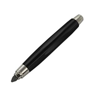 wsd sketch up 5.6mm mechanical pencil mechanical clutch with built sharpener (black)