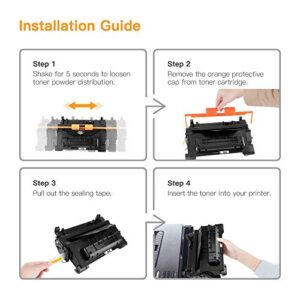 E-Z Ink (TM) Compatible Toner Cartridge Replacement for HP 64A CC364A 64X CC364X Compatible with Laserjet P4014N P4014DN P4015N P4015X P4015DN P4515N P4515X P4014 P4015 P4515 Printer (Black, 1 Pack)