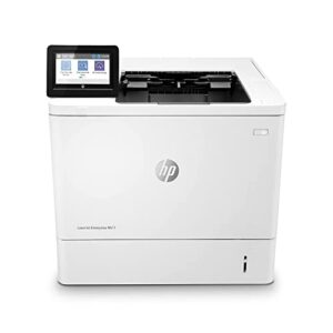 hp laserjet enterprise m611dn monochrome duplex printer (7ps84a) (renewed)