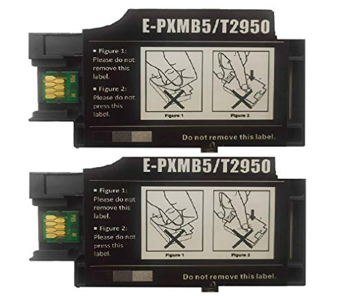 Remanufactured T2950 Ink Maintenance Box for Workforce WF-100 WF-110 Inkjet Printer 2 Pack