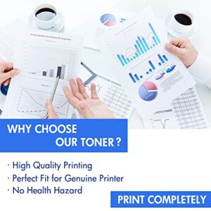 TN820 TN850 Toner Cartridge Black: Compatible Toner Cartridge Replacement for Brother TN-850 TN-820 TN 820 for MFC-L5900DW HL-L6200DW MFC-L5700DW MFC L5900DW HL-L5100DN MFC-L5850DW Printer (2-Pack)