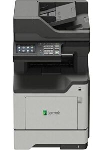 lexmark mb2338adw print only monochrome laser printer duplex two sided printing wireless network & airprint ready (36sc640)