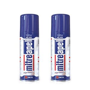 activator (2 x 13.5 fl oz) spray accelerator for ca super glues (2 pack)