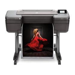 hp designjet z9+ large format postscript photo printer – 24″, with spectrophotometer (w3z71a)