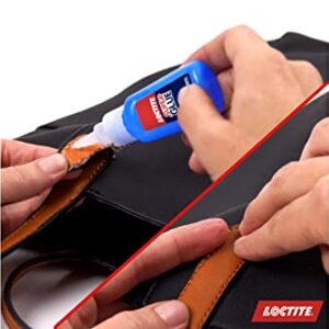 Loctite Super Glue Liquid Professional, Clear Superglue for Plastic, Wood, Metal, Crafts, & Repair, Cyanoacrylate Adhesive Instant Glue, Quick Dry - 0.7 fl oz Bottle, Pack of 2