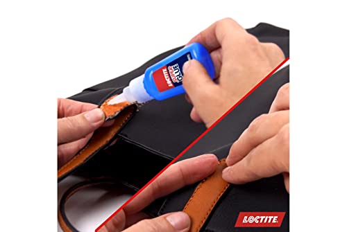 Loctite Super Glue Liquid Professional, Clear Superglue for Plastic, Wood, Metal, Crafts, & Repair, Cyanoacrylate Adhesive Instant Glue, Quick Dry - 0.7 fl oz Bottle, Pack of 2