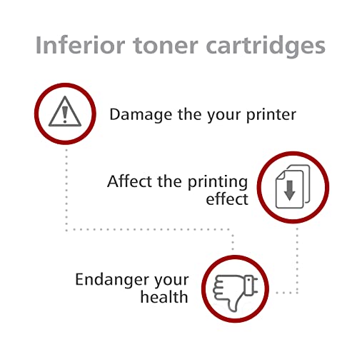 VICTONER 414A 414X Toner Cartridges 4 Pack (with Chip) Compatible Replacement for HP 414A 414 W2020A Work for HP Color Pro MFP M479fdw M479fdn M454dw M454dn Printer Ink (Black Cyan Magenta Yellow)