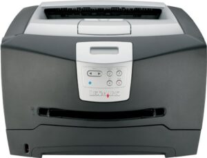 lexmark e342n monochrome laser printer