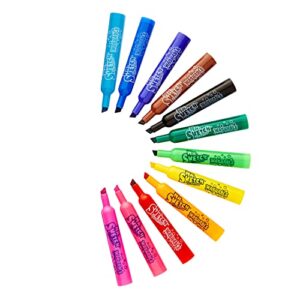 Mr. Sketch Scented Washable Markers, Chisel Tip, Assorted Colours, 36 Count.