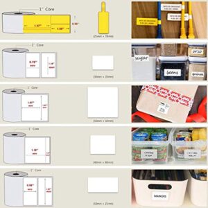 XXXDXDP Receipt Thermal Printer, Portable Personal Bill Printer Printer for Restaurant Sales Retail Compatible