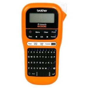 brother pte110 industrial handheld labeling tool kit