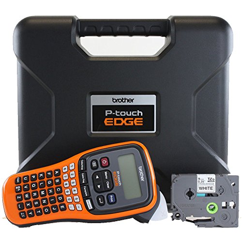 Brother PTE110 Industrial Handheld Labeling Tool Kit