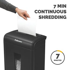 Fellowes 62MC 10-Sheet Micro-Cut Home and Office Paper Shredder with Safety Lock